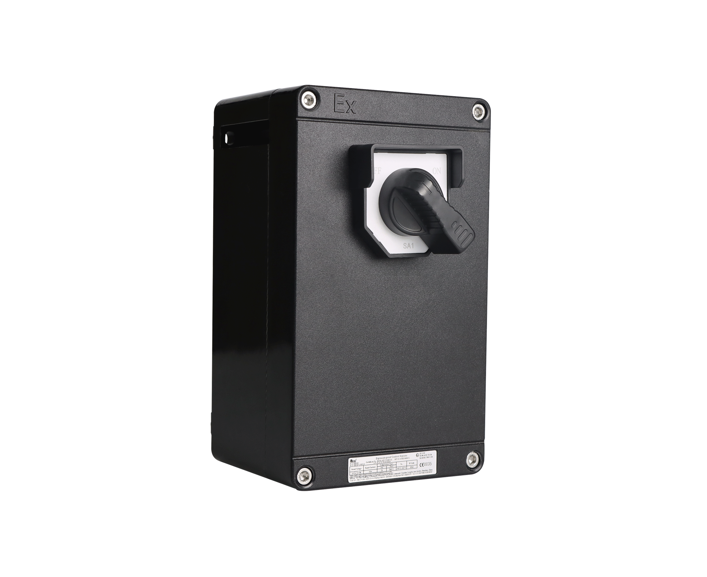 Explosion proof electrical equipment/ATEX, IECEx