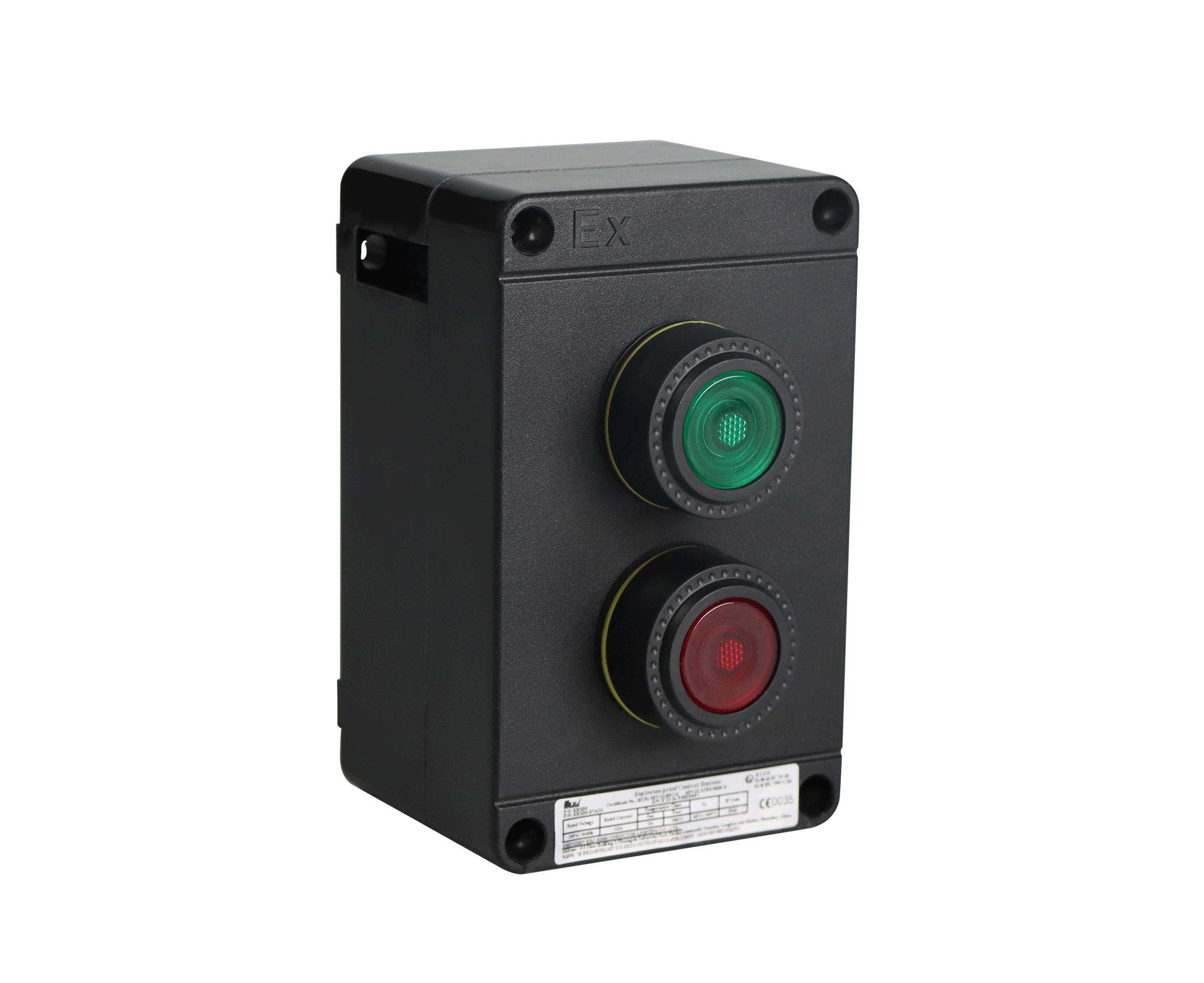 Explosion proof electrical equipment/ATEX, IECEx